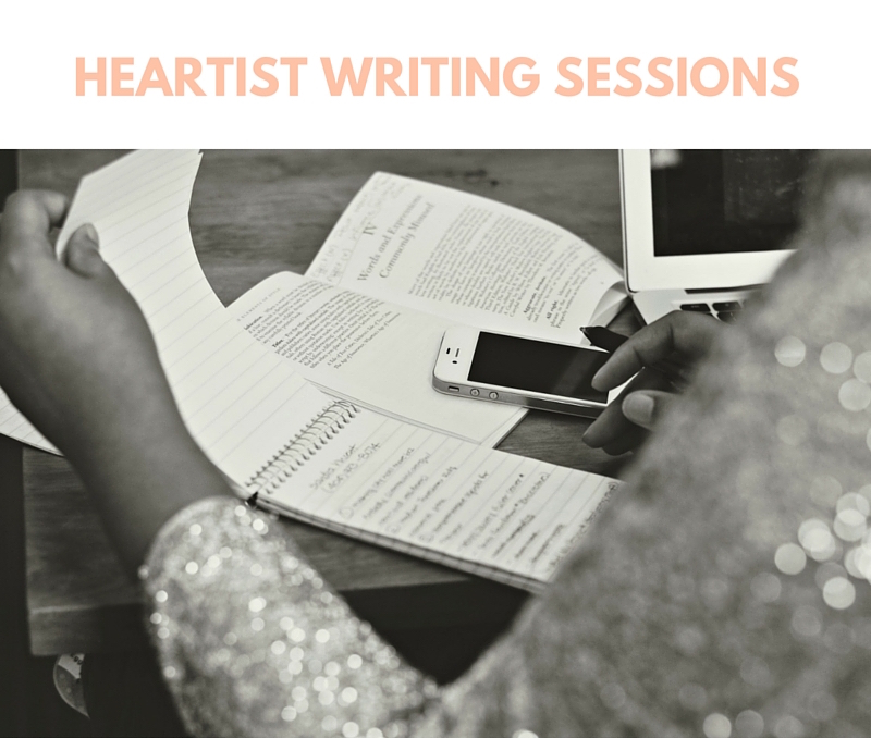 Heartist Writing Sessions – Afros y Paella